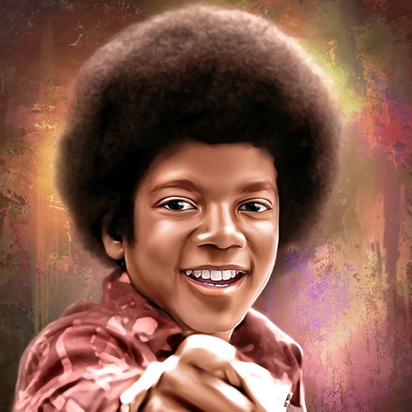 Black Digital Art | Art | Michael Jackson Oil Painting | Poshmark